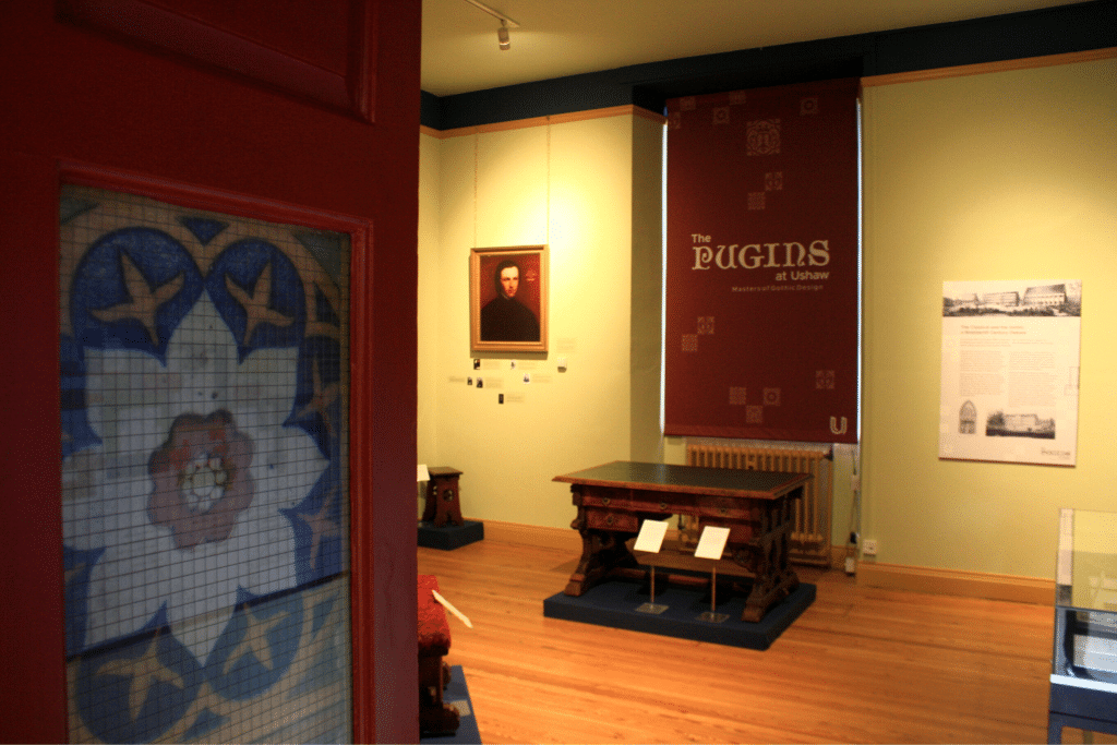 The Pugins at Ushaw: Masters of Gothic Design - Ushaw: Historic House ...