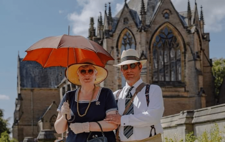 Way Back When: 1940s Weekend – Ushaw: Historic House, Chapels & Gardens