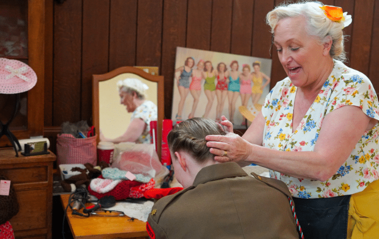 Way Back When: 1940s Weekend - Ushaw: Historic House, Chapels & Gardens