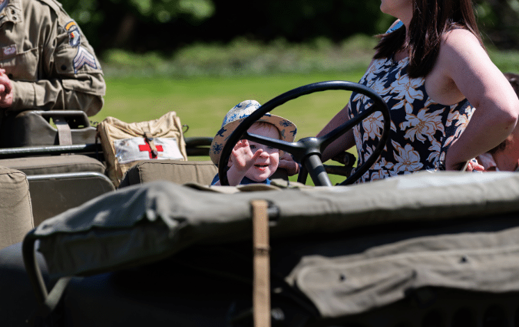 Way Back When: 1940s Weekend – Ushaw: Historic House, Chapels & Gardens