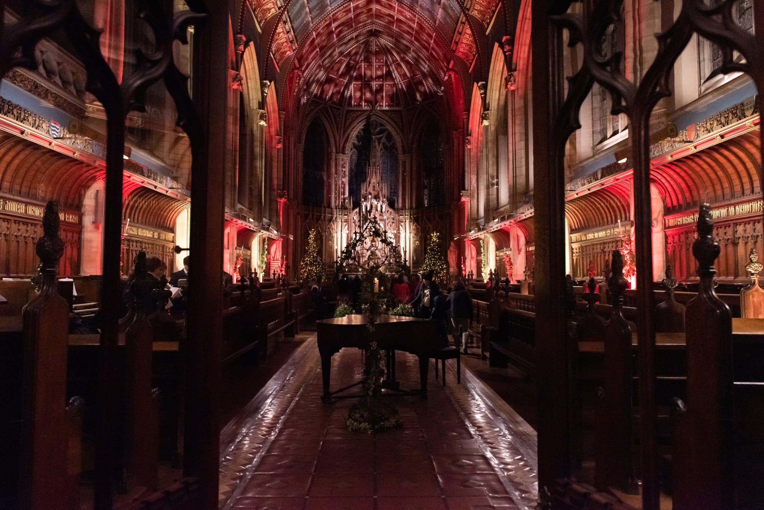 Ushaw Daytime Carol Service - Ushaw: Historic House, Chapels & Gardens