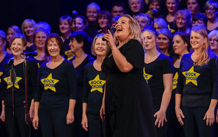 Rock Choir - Ushaw: Historic House, Chapels & Gardens
