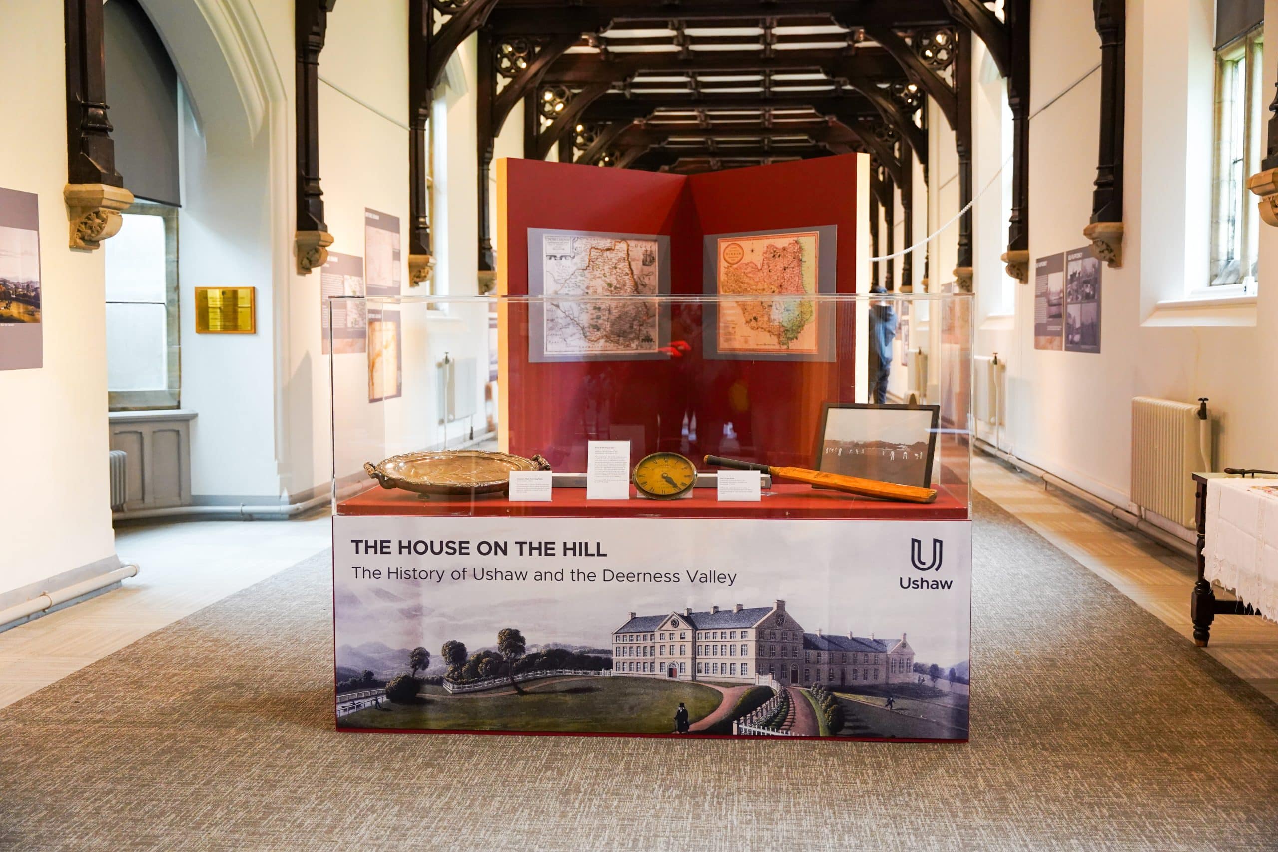 The House on the Hill: The History of Ushaw and the Deerness Valley ...