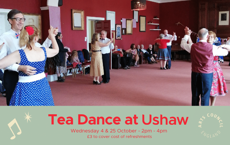Tea Dance at Ushaw - Ushaw: Historic House, Chapels & Gardens
