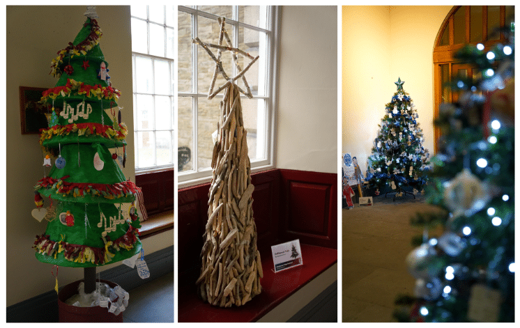Christmas Tree Festival - Ushaw: Historic House, Chapels & Gardens