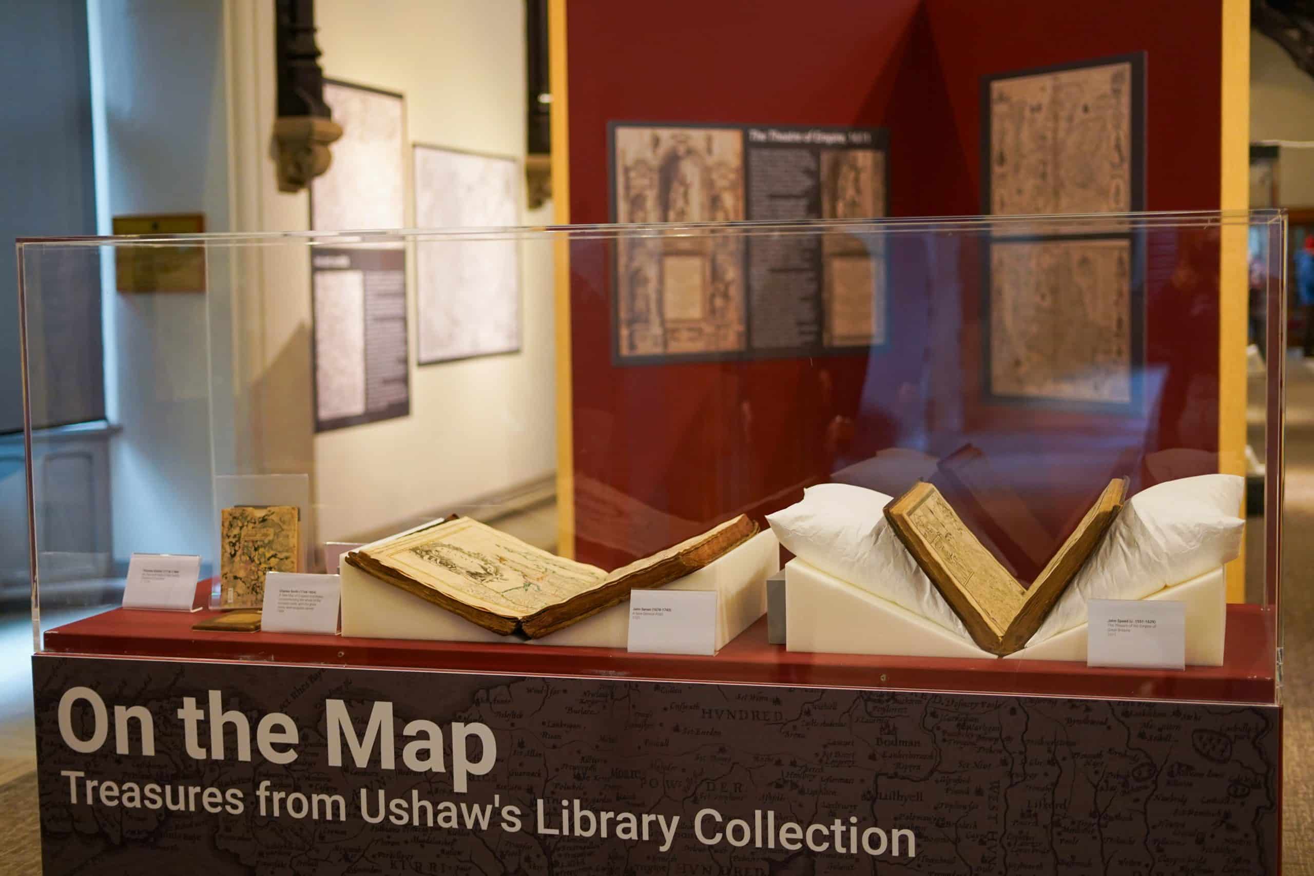 On the Map: Treasures from Ushaw's Library Collection - Ushaw: Historic ...