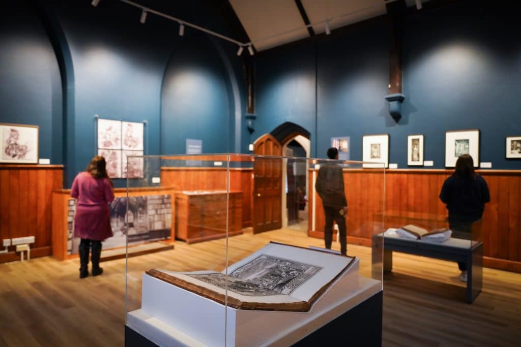 Exhibitions - Ushaw: Historic House, Chapels & Gardens