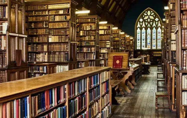 Festival of Books - Discover the Big Library - Ushaw: Historic House ...