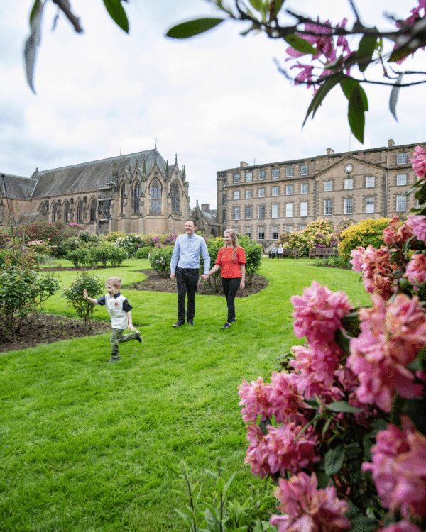 Plan Your Visit - Ushaw: Historic House, Chapels & Gardens
