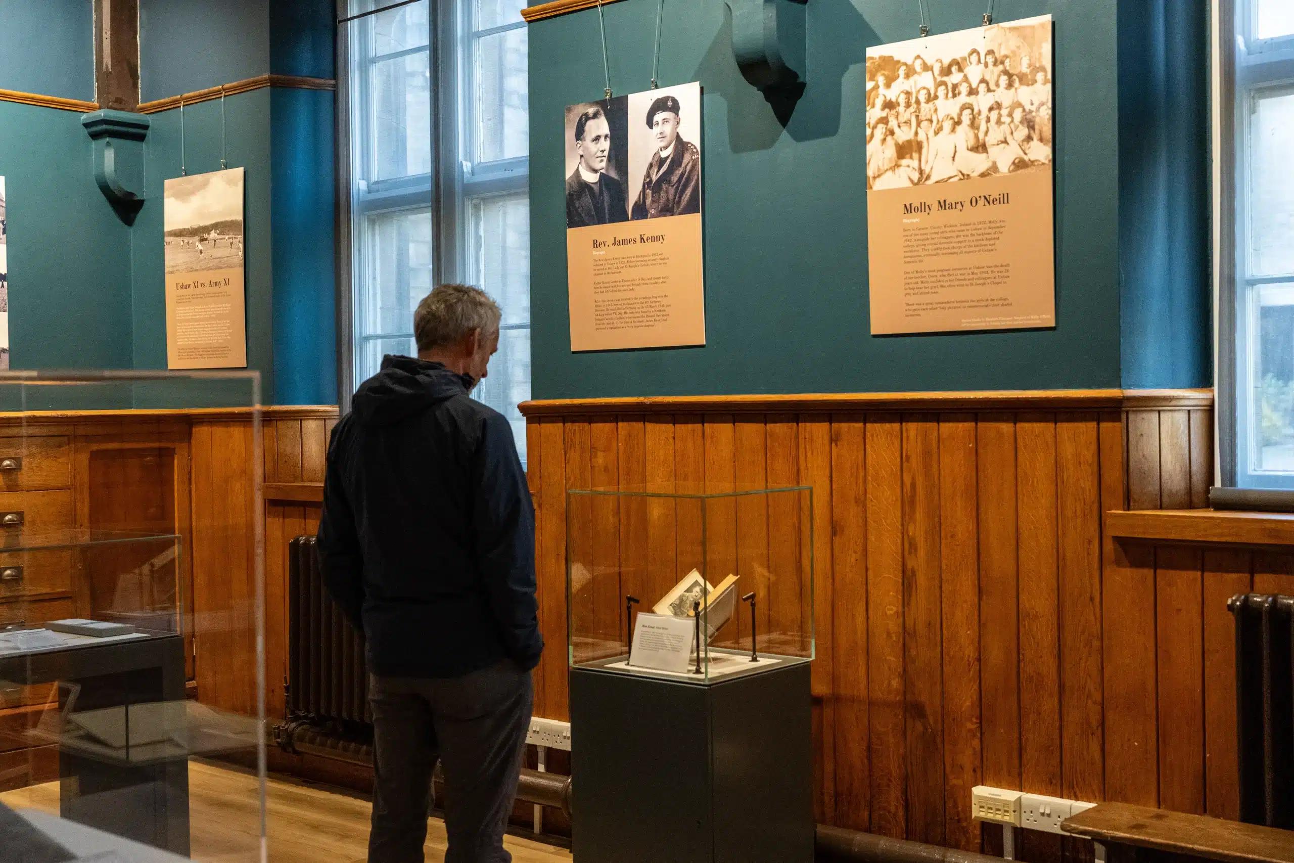 Echoes of Victory: Memories from Ushaw - Ushaw: Historic House, Chapels ...