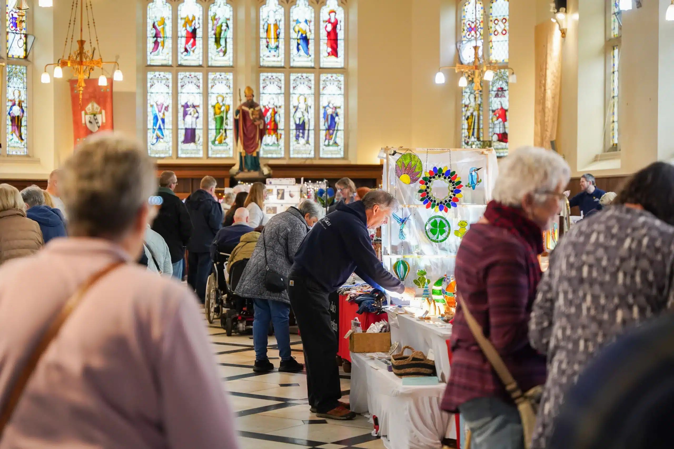 Spring Handmade Crafts & Producers Fair - Ushaw: Historic House ...